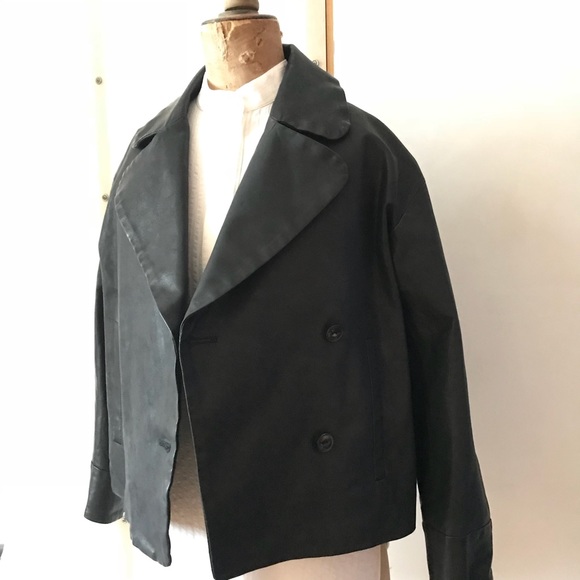 Arts&Science | Jackets & Coats | Artsscience Black Leather Jacket ...